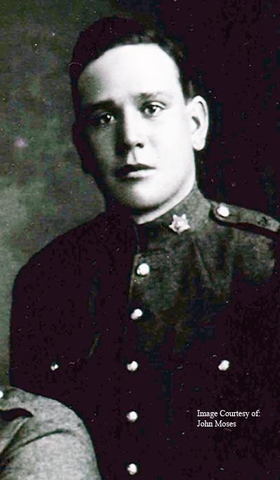 Arnold Cornelius Moses | Great War Centenary Association