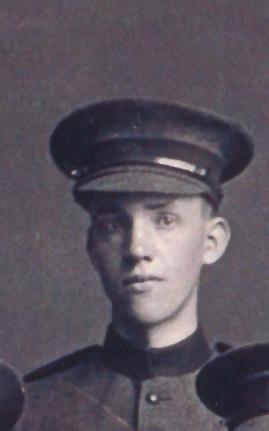 Roy Arthur Pearce | Great War Centenary Association